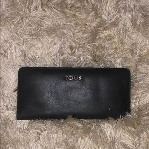Tous Bags | Authentic Leather Continental Wallet | Poshmark